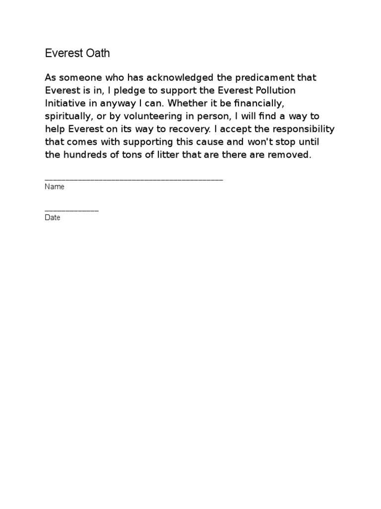 Pledge | PDF