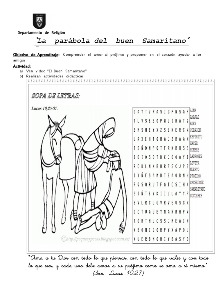 Guía El Buen Samaritano