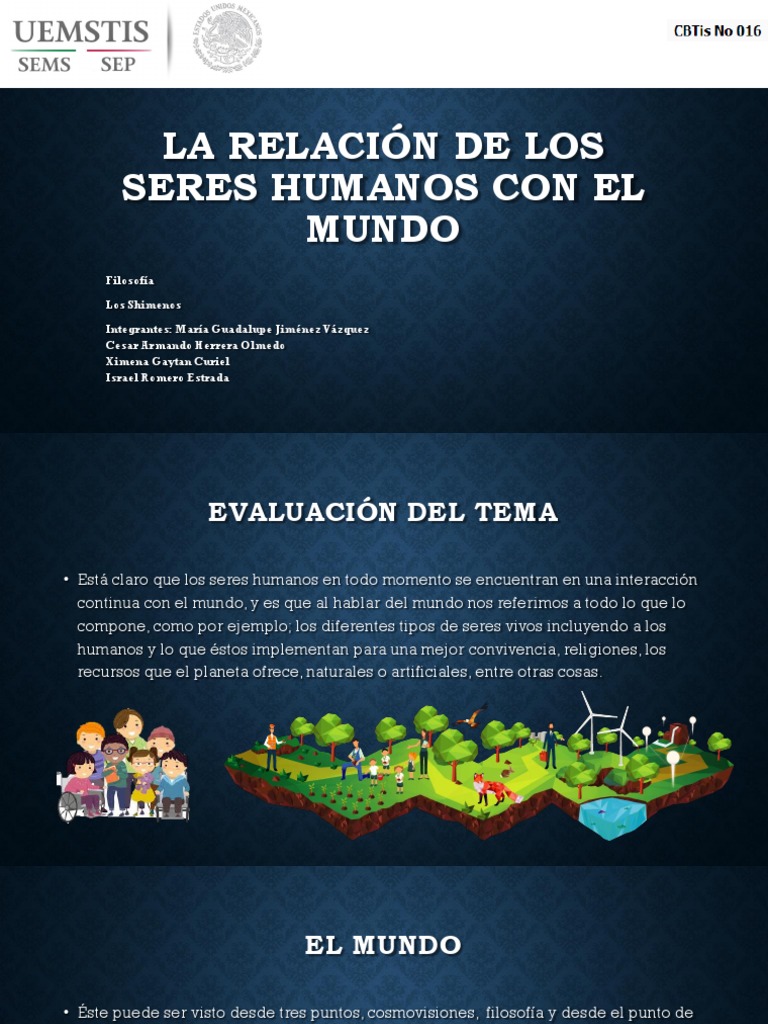 Relación Con El Mundo | PDF | Visión del mundo | Science