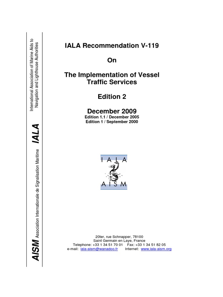 V-119 The Implementation of VTS | PDF | Risk Management | Risk Assessment