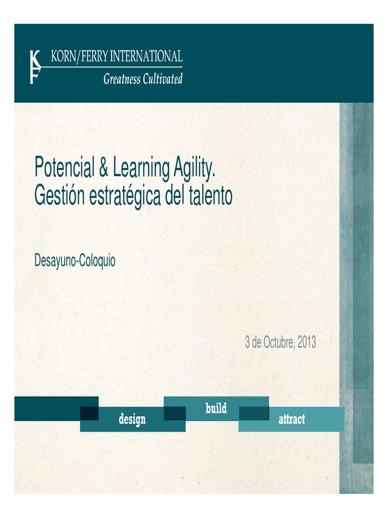 Learning Agility | PDF | Learning | Human Resource Management