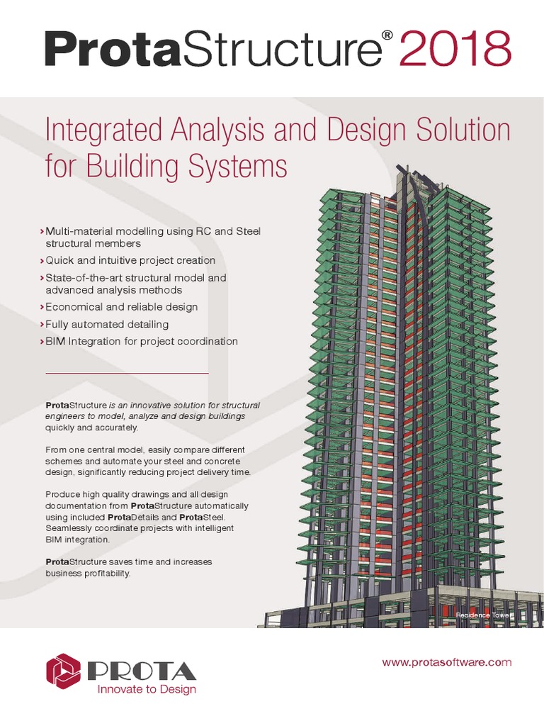Protastructure 2018 Brochure | PDF | Structural Engineering | Civil Engineering