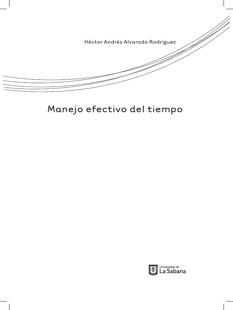 E.a.manejo Del Tiempo OK | PDF | Internet | Ocio