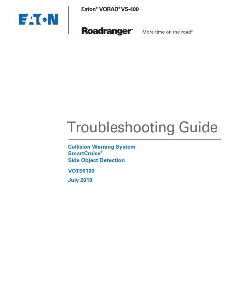 Troubleshooting Guide PDF | PDF | Electrical Connector | Voltage