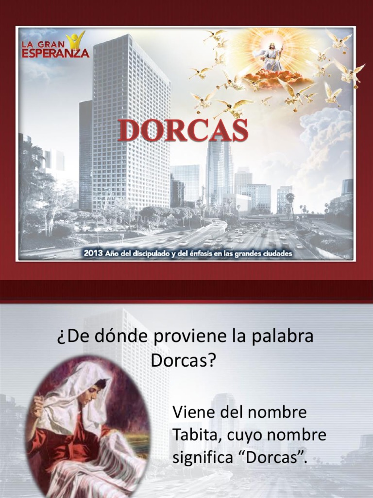 DORCAS - Mary de Castro | PDF | Religión y espiritualidad | Estilo de vida