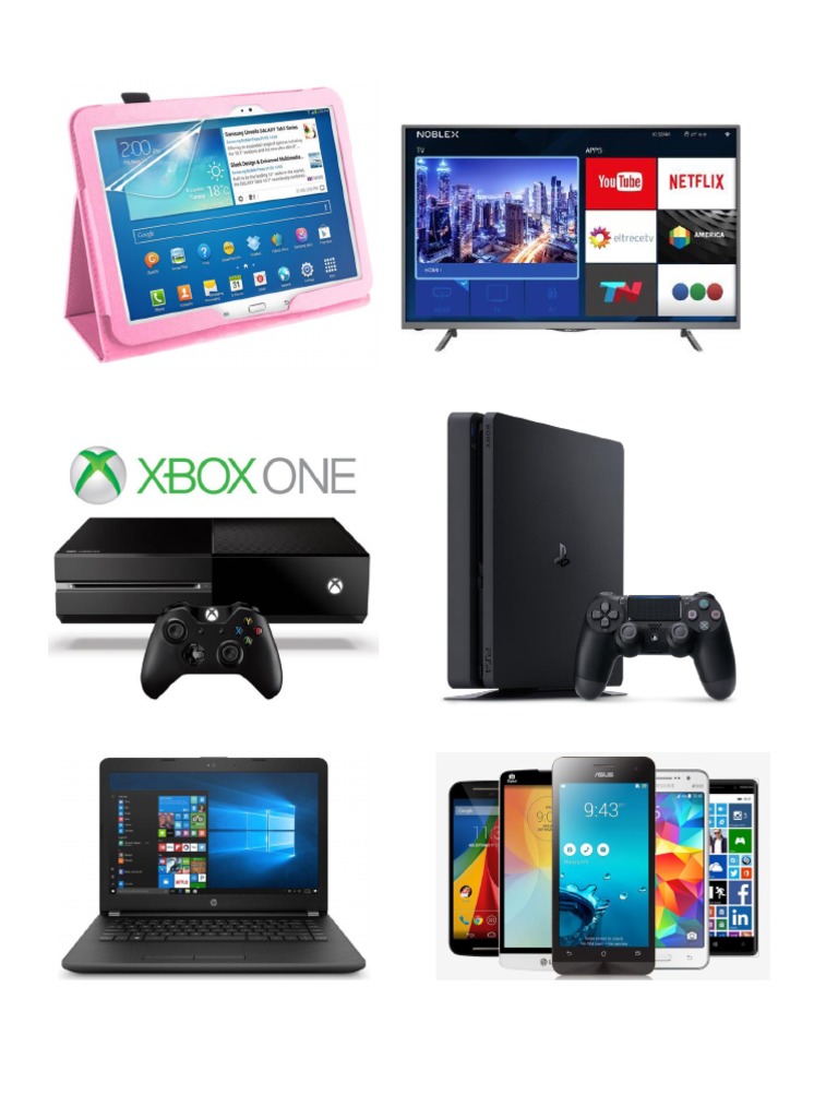 Aparatos Electronicos de Entretenimiento | PDF