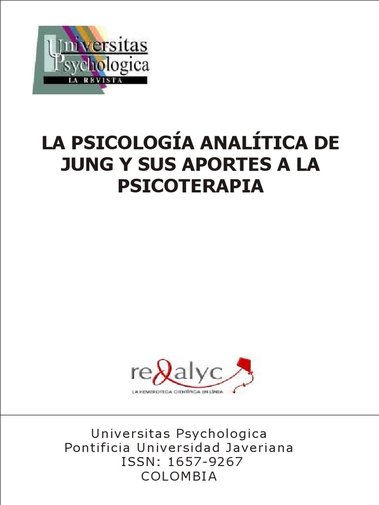 La psicología analítica de Jung y sus aportes a la psicoterapia.pdf ...