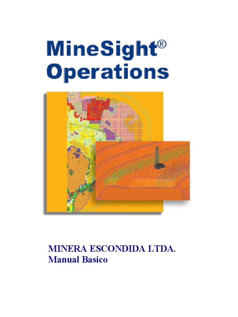 Minesight Operations La Escondida | PDF | Comma Separated Values ...