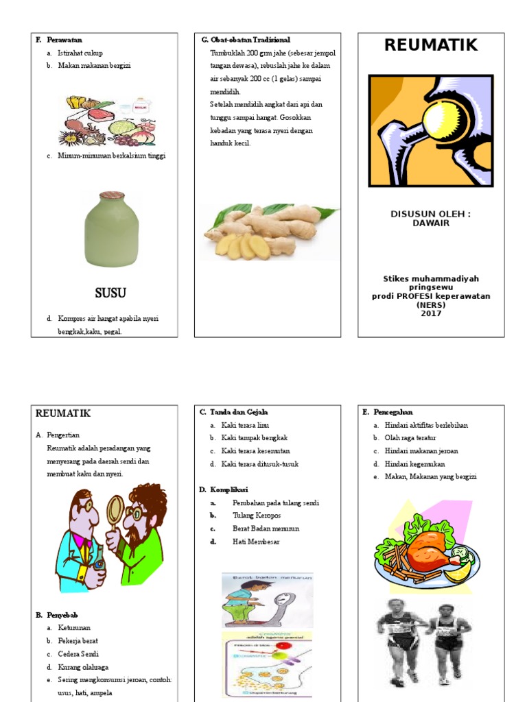 Leafleat Rematik | PDF