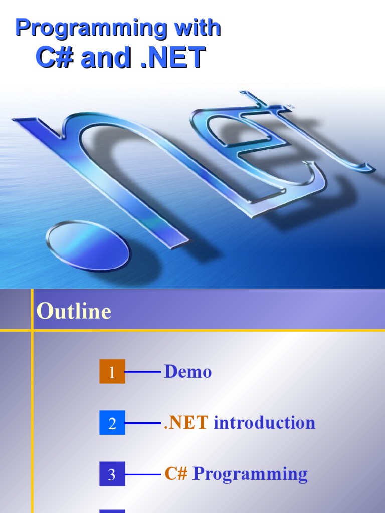CSharp Tutorial | PDF | Class (Computer Programming) | C Sharp ... CSharp Tutorial | PDF | Class (Computer Programming) | C Sharp ...