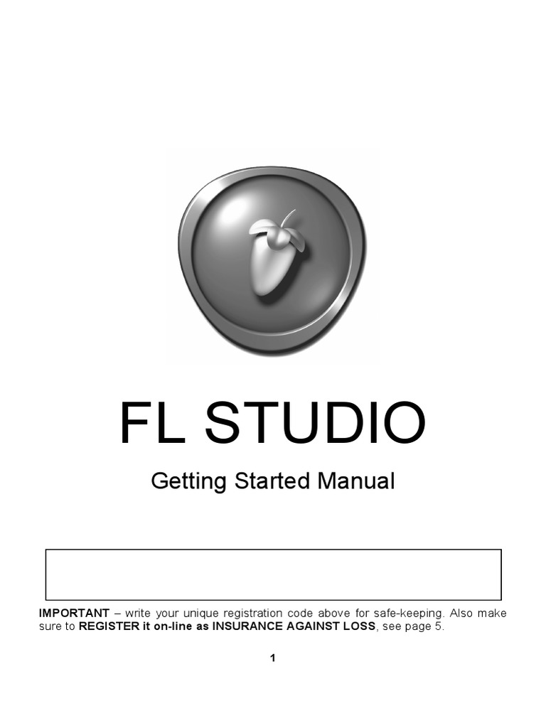 FL Studio 12 Reference Manual PDF | PDF | Synthesizer | Computing