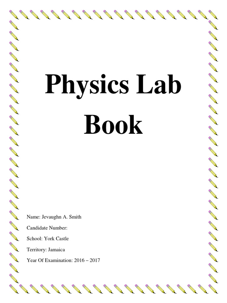 Physics Lab | PDF