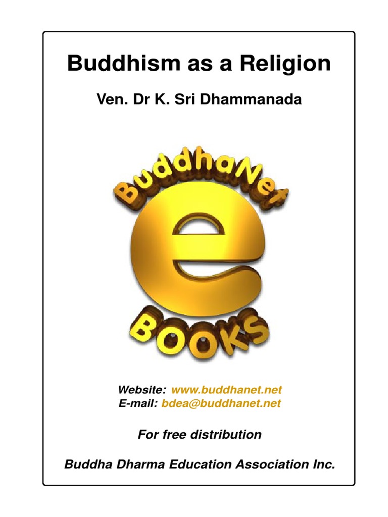 Buddhism As A Religion | PDF