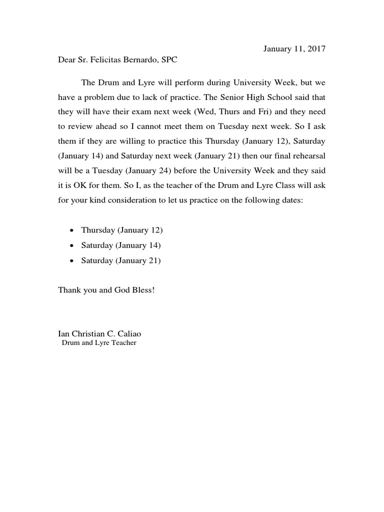 Drum and Lyre Letter | PDF