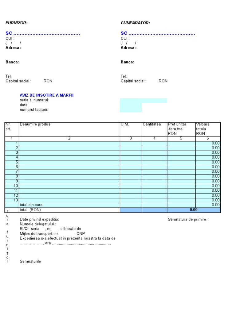 Model aviz de insotire a marfii.xls