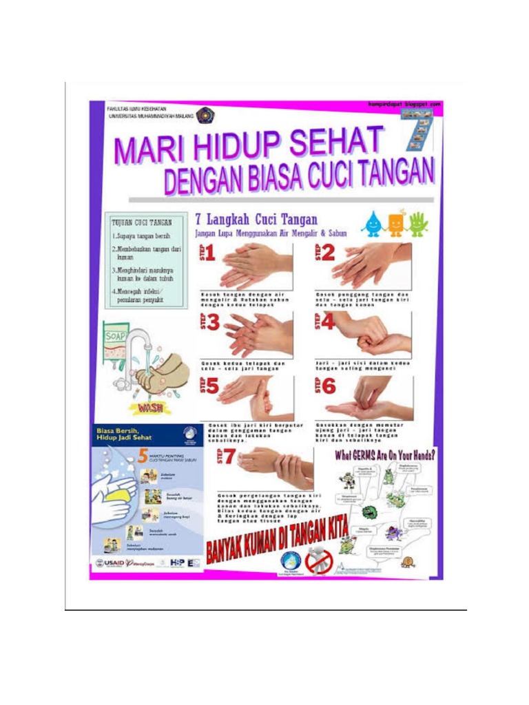 Poster Cuci Tangan | PDF