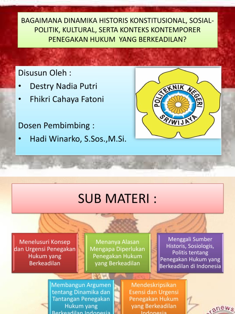 Presentasi PKN | PDF | Politik | Ilmu Sosial