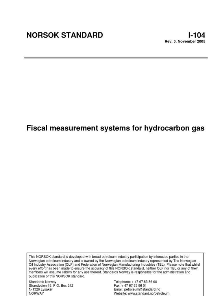 Fiscal Metering | PDF | Flow Measurement | Calibration