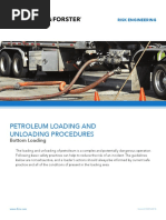 Tanker Unloading SOP | PDF