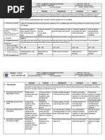 DLL - Math 8 - Q2 | PDF | Equations | Educational Assessment