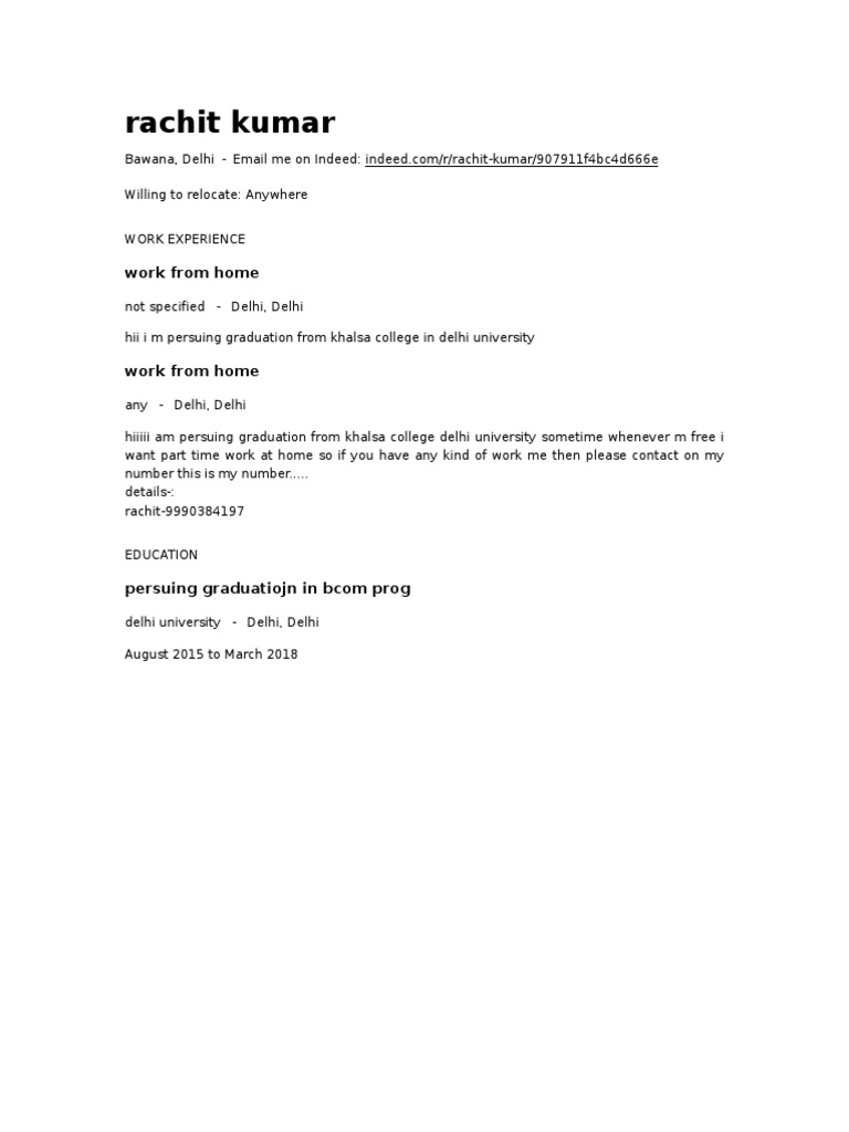 Rachit Kumar PDF | PDF