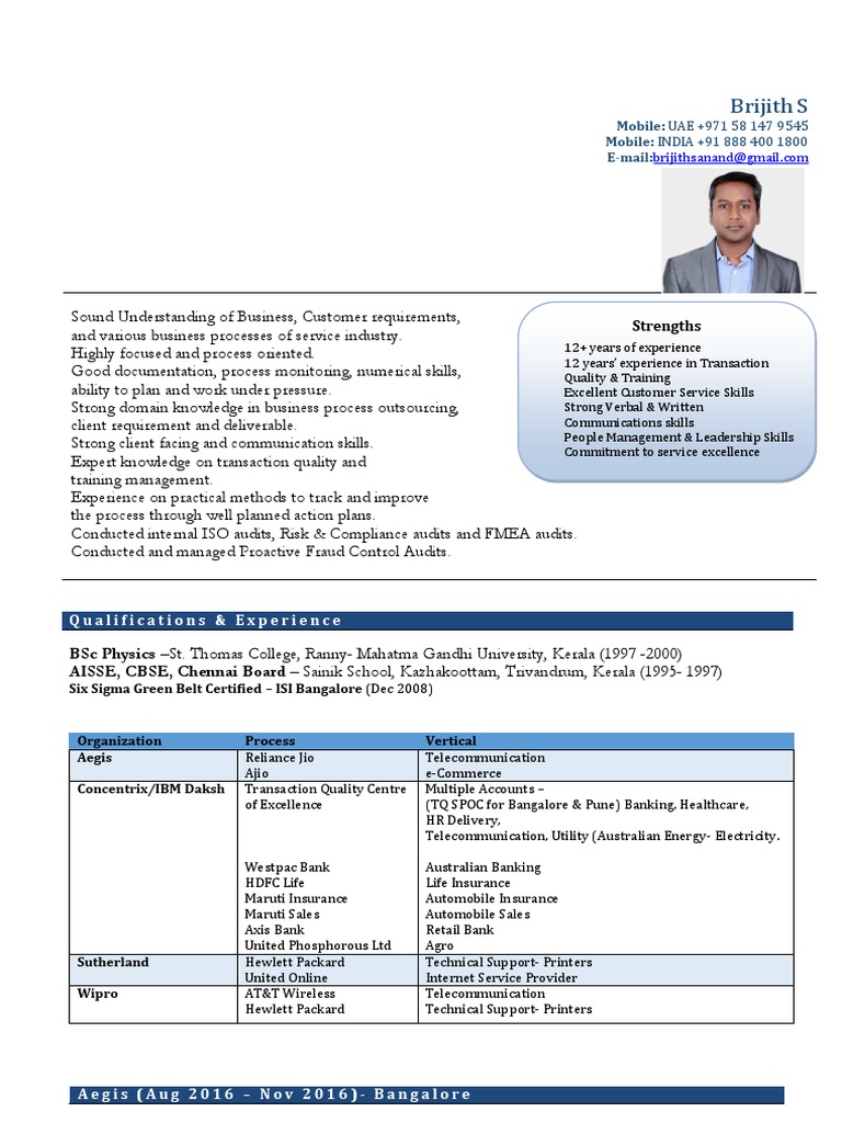 Brijith Sadanandan | PDF | Business Process | Employee Retention Brijith Sadanandan | PDF | Business Process | Employee Retention