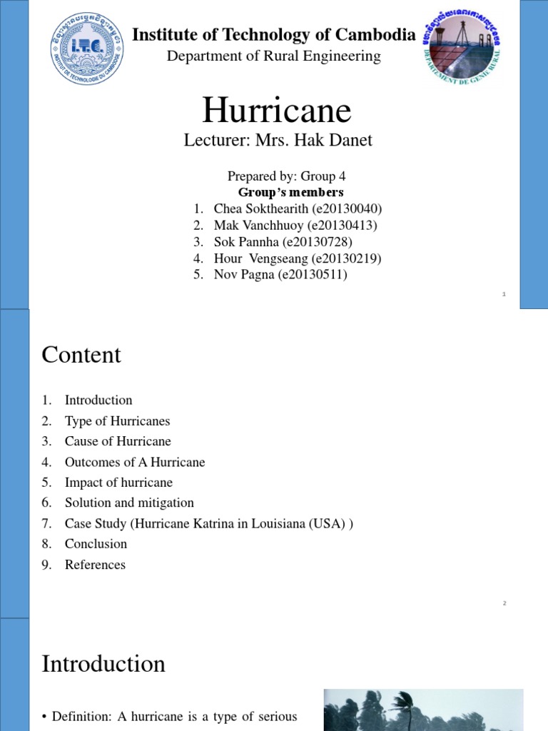 Disaster Group 4 | PDF | Tropical Cyclones | Emergency Management
