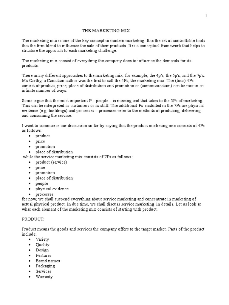 PRINCIPLES OF MARKETING Notes | PDF | Discounts And Allowances ...