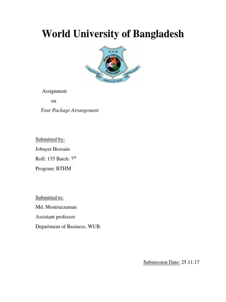 Tour Package Arrangement PDF | PDF | Paris | France