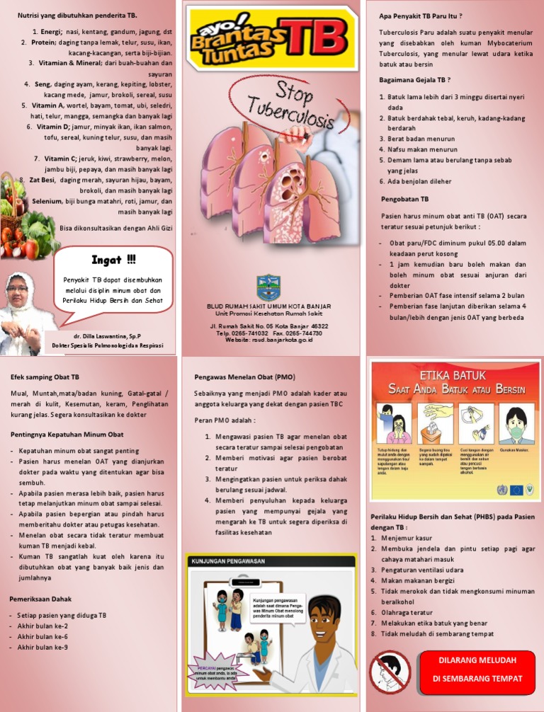 Gejala dan Pengobatan TB Paru | PDF