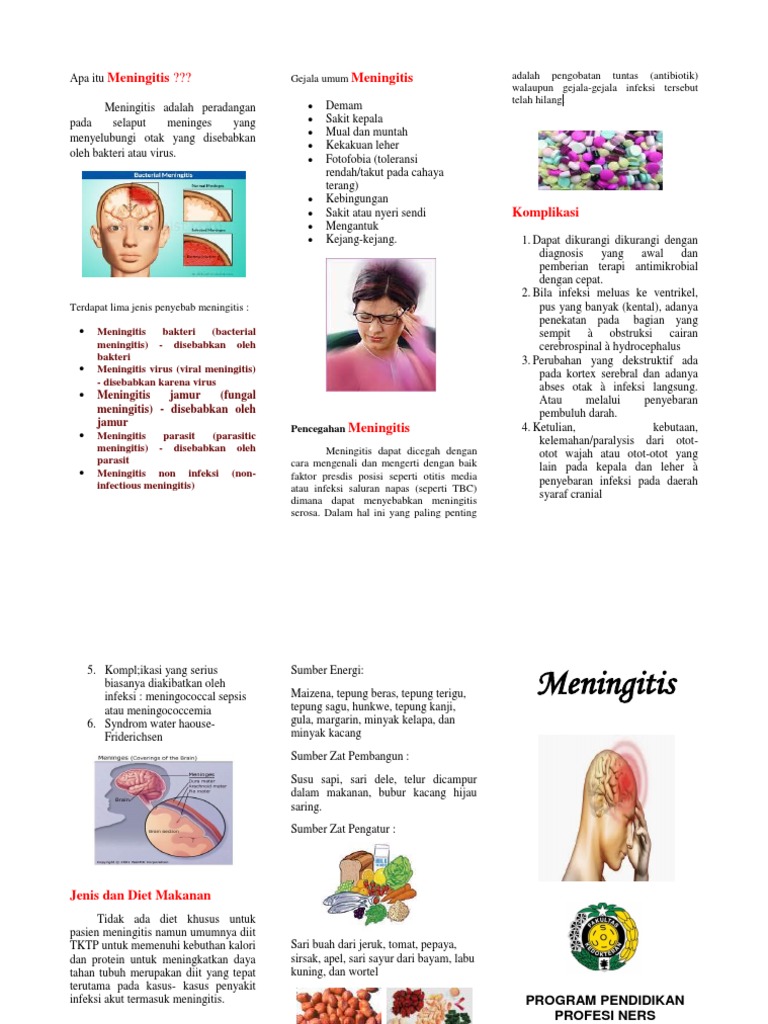 Meningitis ??? Meningitis: Meningitis Jamur (Fungal Meningitis ...