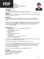Fatima CV Example | PDF | Engineering | Teachers
