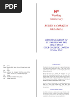 Catholic Rite Wedding Missalette Sample | PDF | God The Father | Mass ...