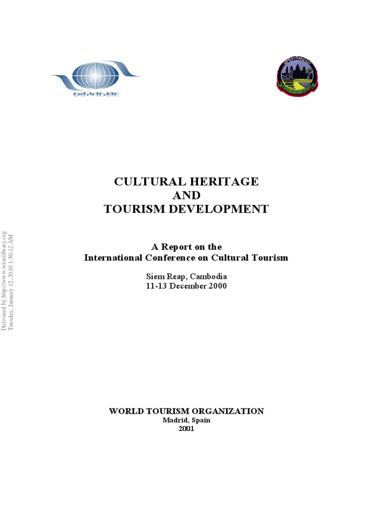 Cultural Heritage and Tourism Development | PDF | Tourism | Cambodia