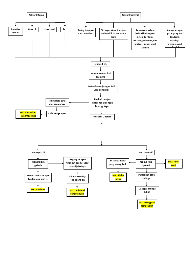 WOC Tumor Jinak Kulit Terbaru | PDF