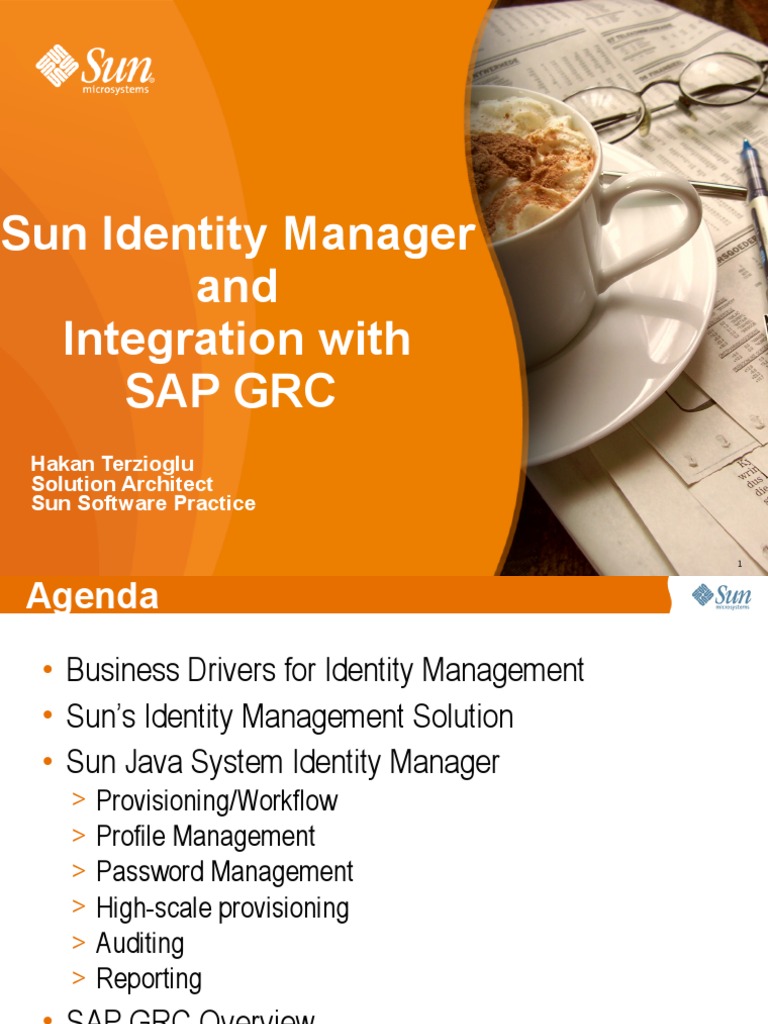 Sun Identity Manager and SAP GRC | PDF | Password | Interactive Voice ...