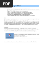 Blast Design Formulas | PDF