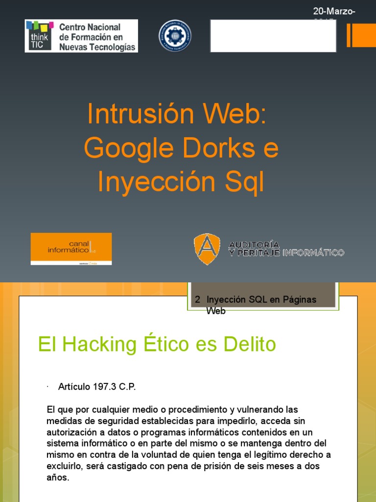 Inyección SQL | PDF | SQL | Contraseña