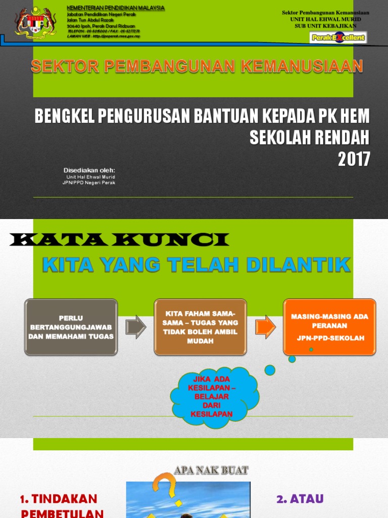 Slide RMT PK Hem | PDF