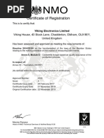 Certification of Death UK OSCE Guide | PDF | Death | Coroner