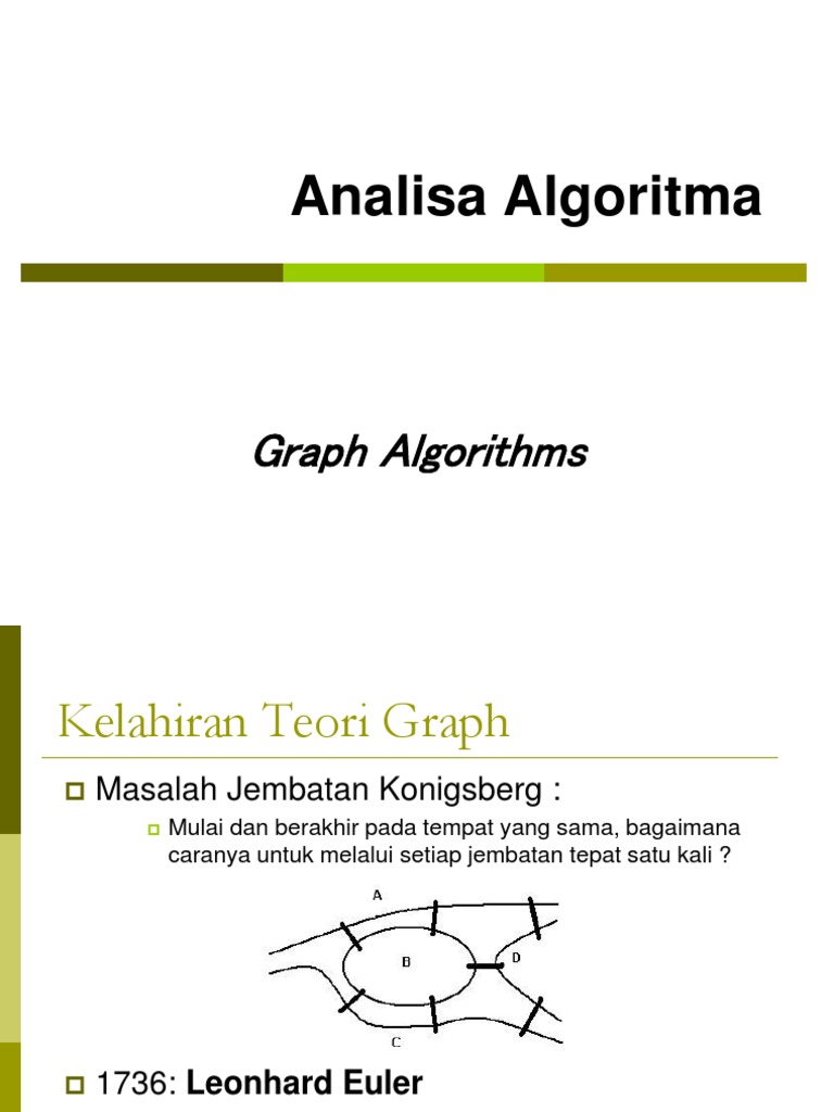 Graph Algorithms | PDF