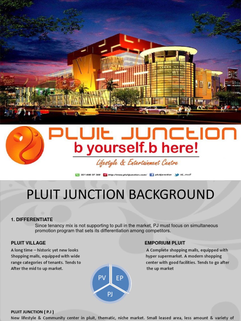 Company Profile Pluit Junction Mall | PDF | Mass Media | Leisure