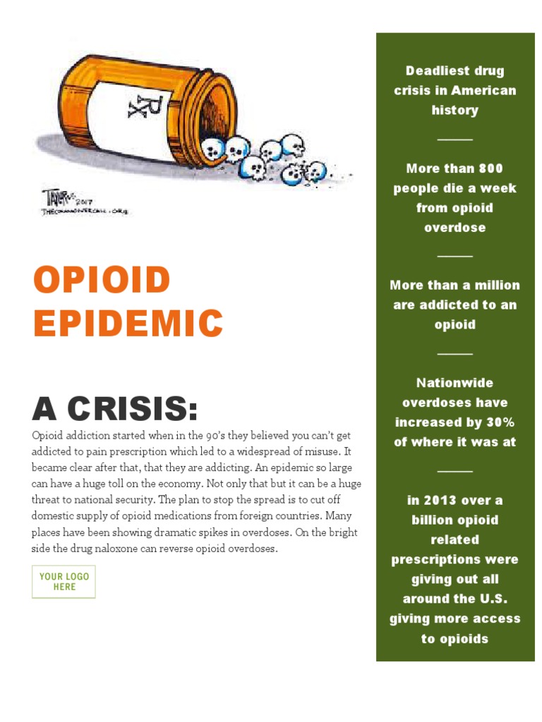 Opioid Flyer | PDF | Drug Overdose | Opioid