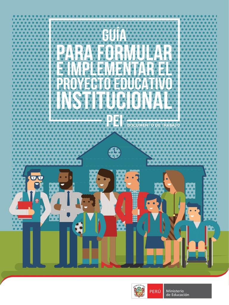 Proyecto Educativo Institucional | PDF | Planificación | Evaluación
