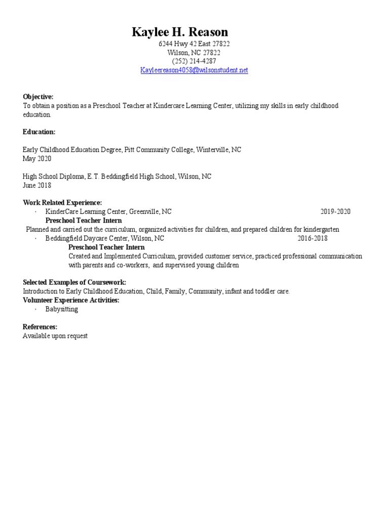 Resume Ece Specialist | PDF