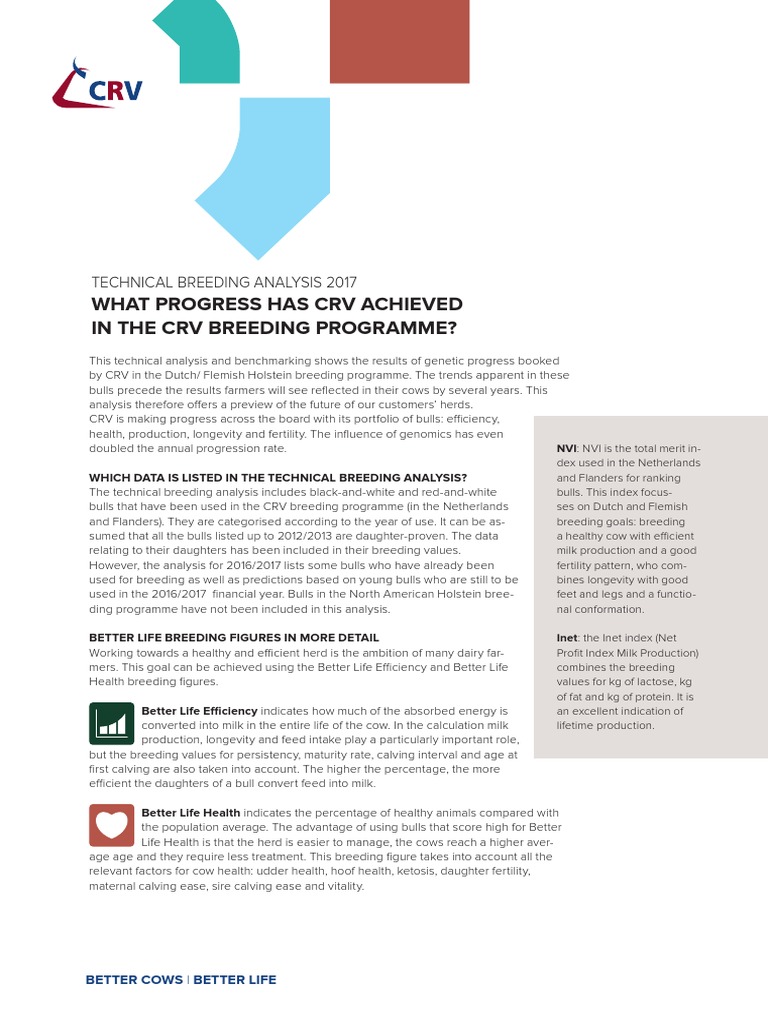 Breeding Trends All Merged PDF | PDF | Selective Breeding | Bull