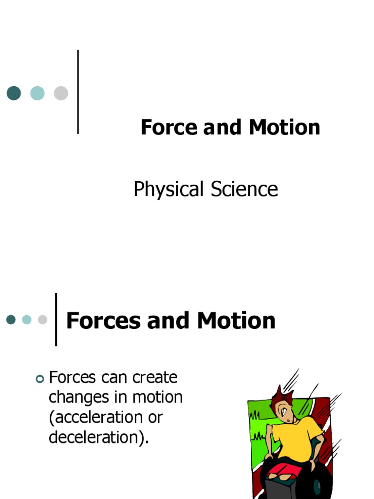 Forces and Motion: An Overview of Newton's Laws and Key Physics ...