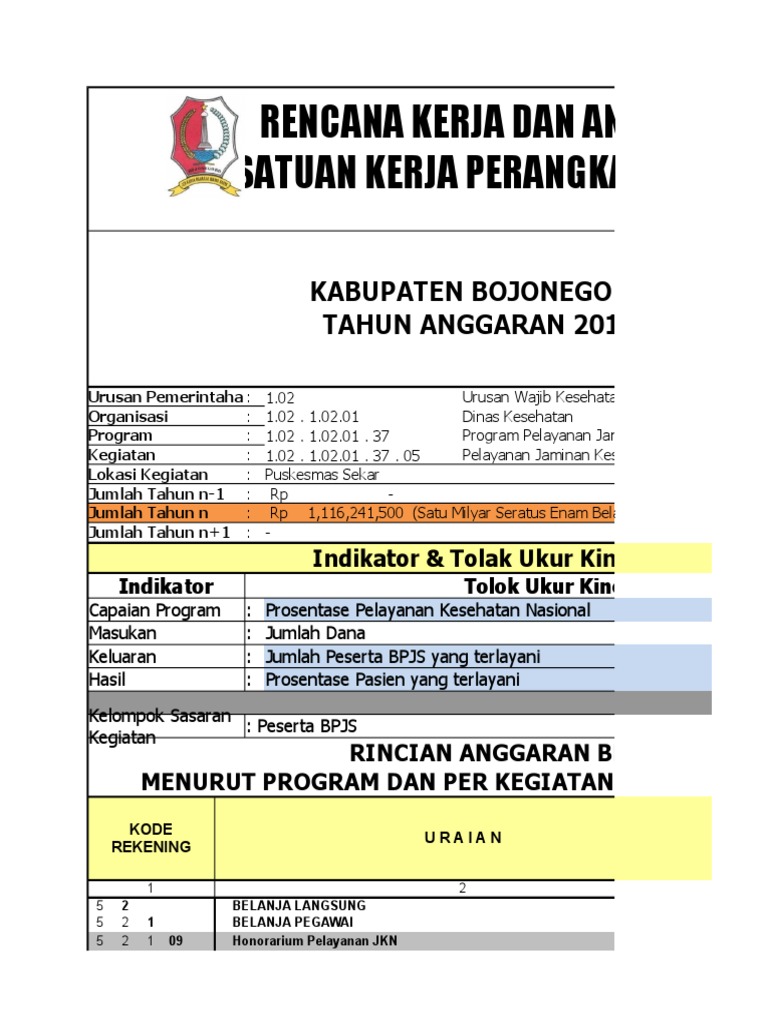 Contoh RKA | PDF