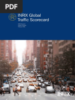 INRIX 2024 Global Traffic Scorecard | PDF | Traffic Congestion | Commuting