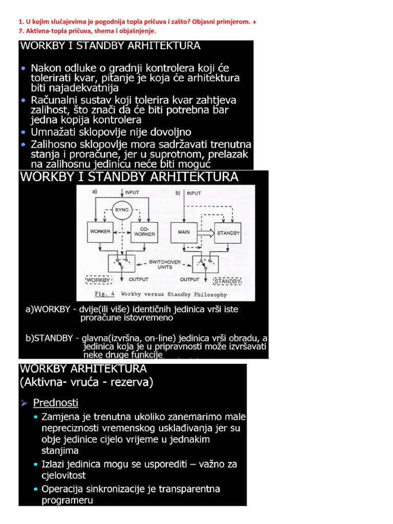 Pouzdanost I Dijagnostika Računalnih Sustava - Teorije Skripta | PDF